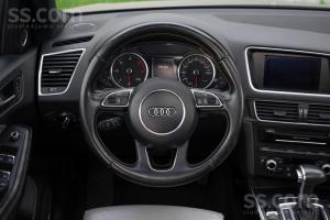 Black Audi Q5 2012 in Riga, with an engine capacity of 3.00 L and mileage of 0 thousand km for 14500 €, photo 22 on AUTOMOTO.COM.LV