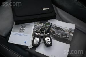 Black Audi Q5 2012 in Riga, with an engine capacity of 3.00 L and mileage of 0 thousand km for 14500 €, photo 30 on AUTOMOTO.COM.LV