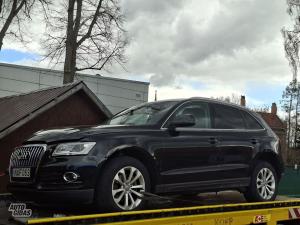 Melns Audi Q5 2012 Šilutė, ar dzinēja tilpumu 2.00 L un nobraukumu 260 tūkst. km par 3850 €, foto 10 vietnē AUTOMOTO.COM.LV