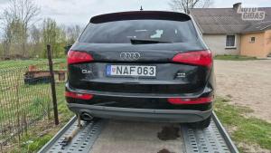 Melns Audi Q5 2012 Šilutė, ar dzinēja tilpumu 2.00 L un nobraukumu 260 tūkst. km par 3850 €, foto 12 vietnē AUTOMOTO.COM.LV