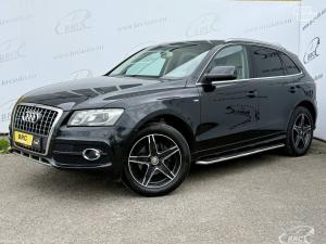 Черный Ауди Ку 5 2012 в Авиженяй, объемом двигателя 3.20 л и пробегом 160 тыс. км за 6900 €, фото  на AUTOMOTO.COM.LV