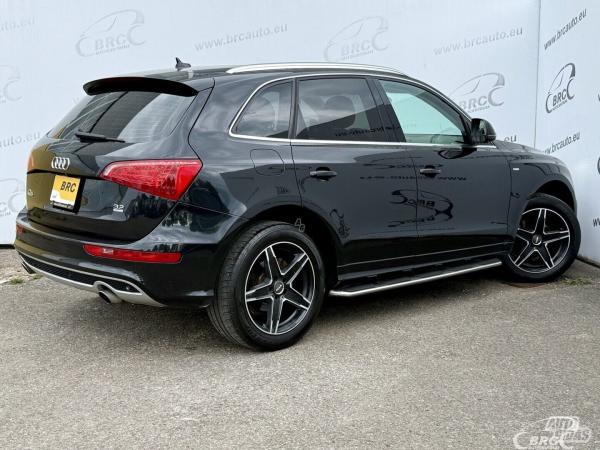 Black Audi Q5 2012 in Avizieniai, with an engine capacity of 3.20 L and mileage of 160 thousand km for 6900 €, photo 2 on AUTOMOTO.COM.LV