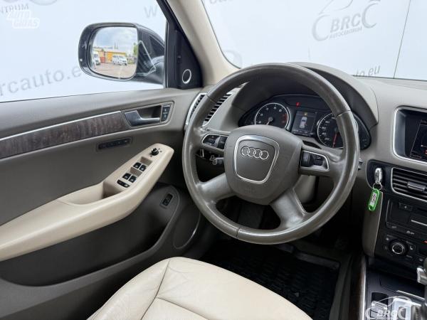 Black Audi Q5 2012 in Avizieniai, with an engine capacity of 3.20 L and mileage of 160 thousand km for 6900 €, photo 4 on AUTOMOTO.COM.LV