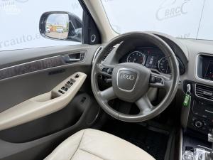 Black Audi Q5 2012 in Avizieniai, with an engine capacity of 3.20 L and mileage of 160 thousand km for 6900 €, photo 5 on AUTOMOTO.COM.LV