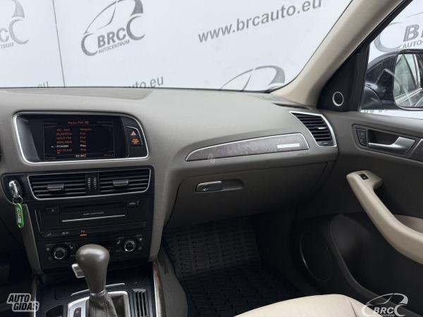 Black Audi Q5 2012 in Avizieniai, with an engine capacity of 3.20 L and mileage of 160 thousand km for 6900 €, photo 5 on AUTOMOTO.COM.LV