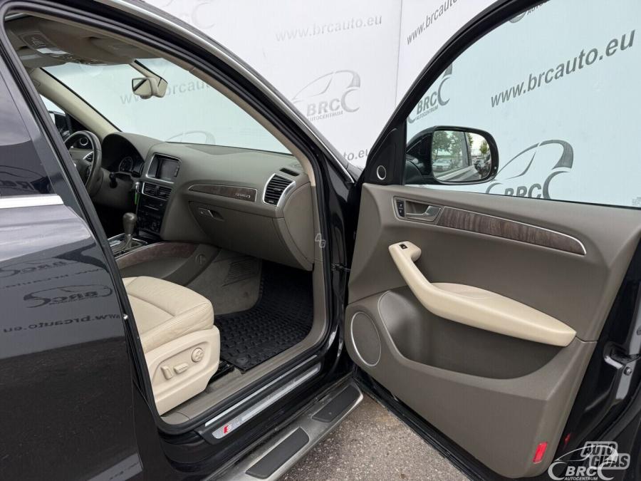 Black Audi Q5 2012 in Avizieniai, with an engine capacity of 3.20 L and mileage of 160 thousand km for 6900 €, photo 7 on AUTOMOTO.COM.LV