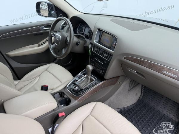 Black Audi Q5 2012 in Avizieniai, with an engine capacity of 3.20 L and mileage of 160 thousand km for 6900 €, photo 8 on AUTOMOTO.COM.LV