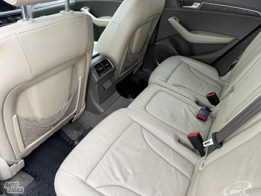 Black Audi Q5 2012 in Avizieniai, with an engine capacity of 3.20 L and mileage of 160 thousand km for 6900 €, photo 13 on AUTOMOTO.COM.LV