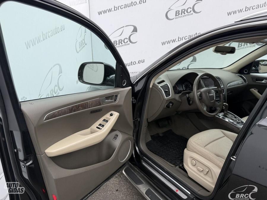 Black Audi Q5 2012 in Avizieniai, with an engine capacity of 3.20 L and mileage of 160 thousand km for 6900 €, photo 15 on AUTOMOTO.COM.LV