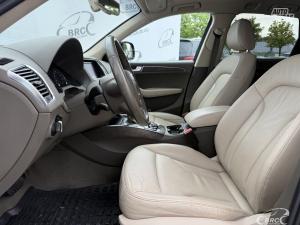 Black Audi Q5 2012 in Avizieniai, with an engine capacity of 3.20 L and mileage of 160 thousand km for 6900 €, photo 20 on AUTOMOTO.COM.LV
