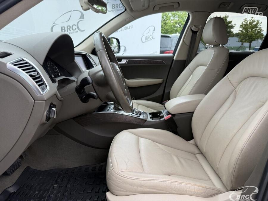 Black Audi Q5 2012 in Avizieniai, with an engine capacity of 3.20 L and mileage of 160 thousand km for 6900 €, photo 20 on AUTOMOTO.COM.LV