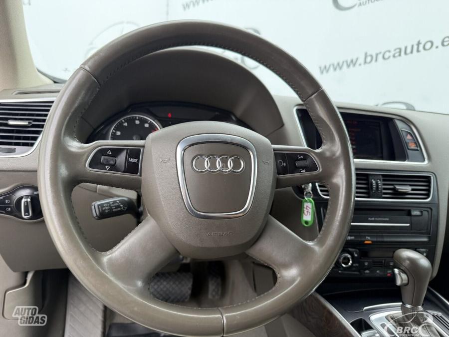 Black Audi Q5 2012 in Avizieniai, with an engine capacity of 3.20 L and mileage of 160 thousand km for 6900 €, photo 21 on AUTOMOTO.COM.LV