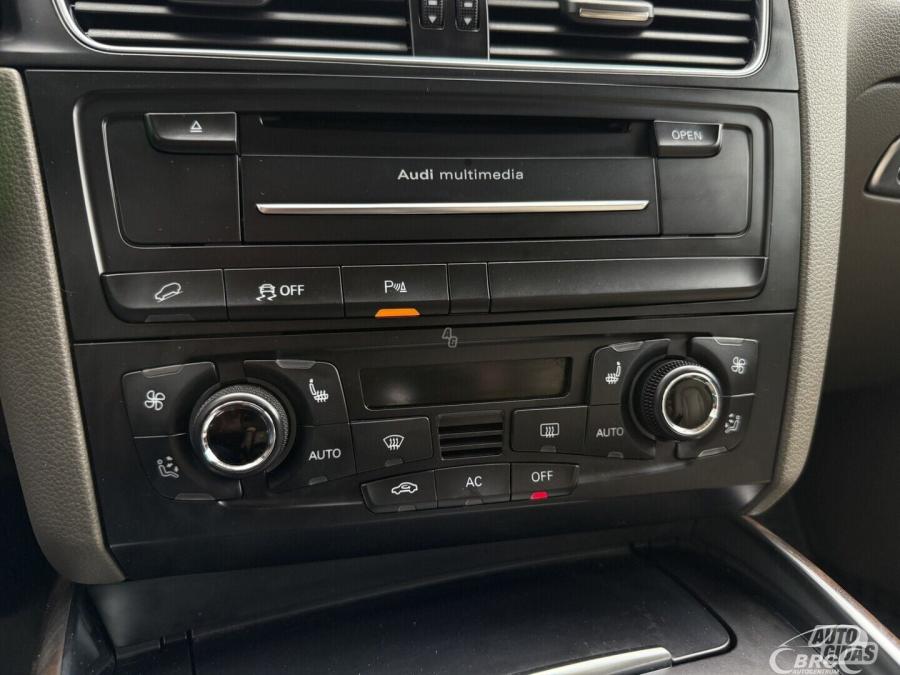Black Audi Q5 2012 in Avizieniai, with an engine capacity of 3.20 L and mileage of 160 thousand km for 6900 €, photo 26 on AUTOMOTO.COM.LV