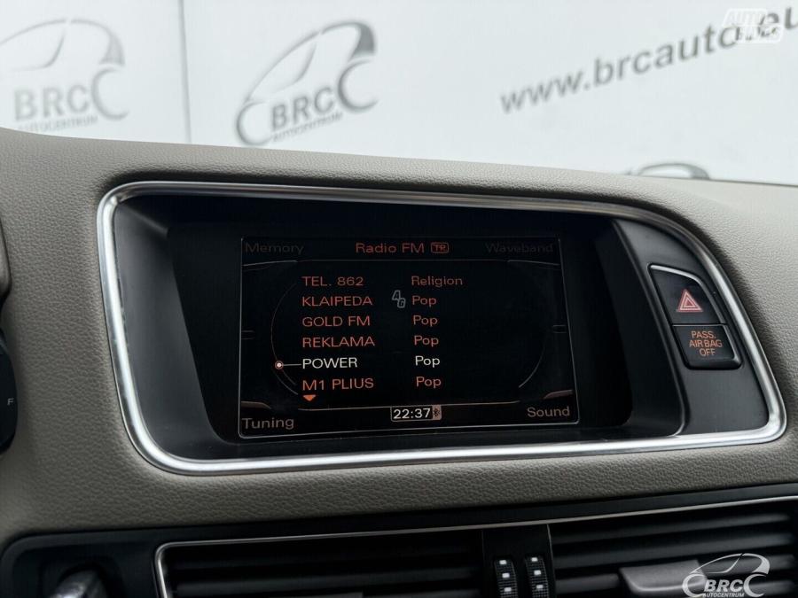 Black Audi Q5 2012 in Avizieniai, with an engine capacity of 3.20 L and mileage of 160 thousand km for 6900 €, photo 28 on AUTOMOTO.COM.LV