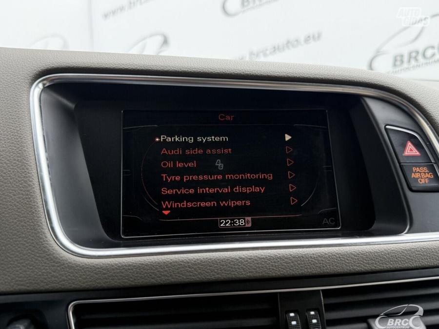 Black Audi Q5 2012 in Avizieniai, with an engine capacity of 3.20 L and mileage of 160 thousand km for 6900 €, photo 30 on AUTOMOTO.COM.LV