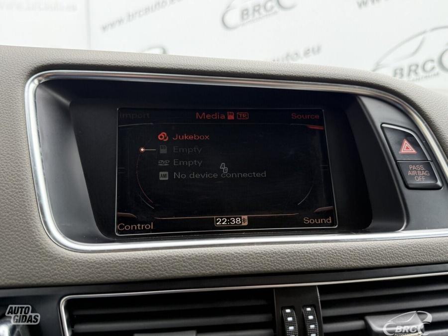 Black Audi Q5 2012 in Avizieniai, with an engine capacity of 3.20 L and mileage of 160 thousand km for 6900 €, photo 31 on AUTOMOTO.COM.LV