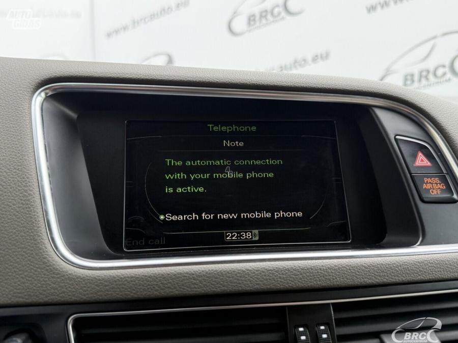 Black Audi Q5 2012 in Avizieniai, with an engine capacity of 3.20 L and mileage of 160 thousand km for 6900 €, photo 32 on AUTOMOTO.COM.LV