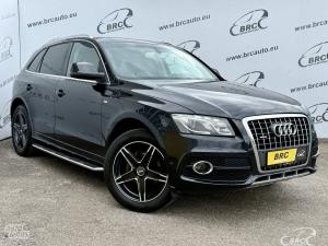Black Audi Q5 2012 in Avizieniai, with an engine capacity of 3.20 L and mileage of 160 thousand km for 6900 €, photo 33 on AUTOMOTO.COM.LV