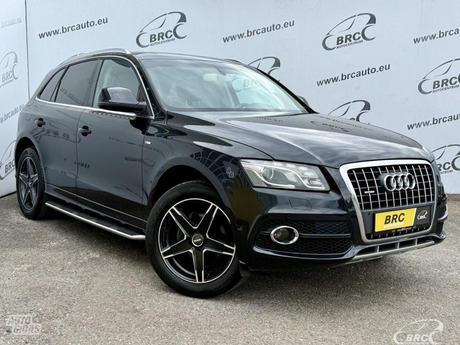 Black Audi Q5 2012 in Avizieniai, with an engine capacity of 3.20 L and mileage of 160 thousand km for 6900 €, photo 33 on AUTOMOTO.COM.LV