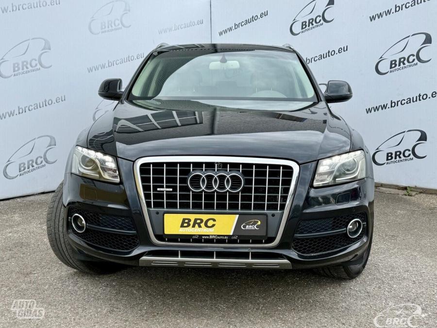 Black Audi Q5 2012 in Avizieniai, with an engine capacity of 3.20 L and mileage of 160 thousand km for 6900 €, photo 34 on AUTOMOTO.COM.LV