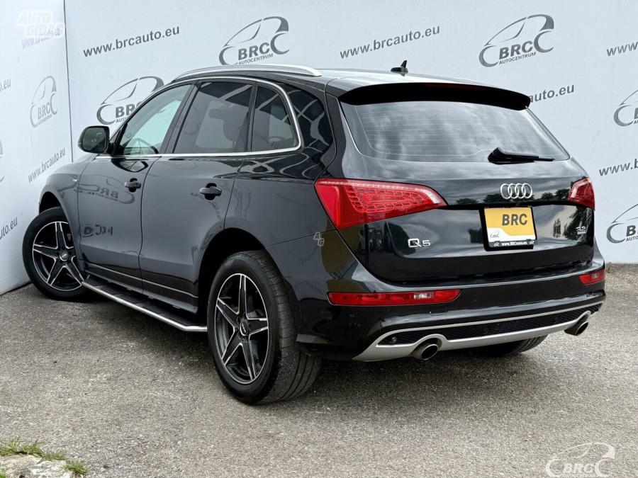 Black Audi Q5 2012 in Avizieniai, with an engine capacity of 3.20 L and mileage of 160 thousand km for 6900 €, photo 35 on AUTOMOTO.COM.LV
