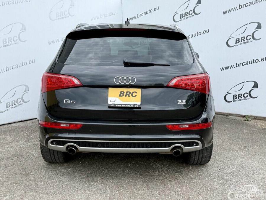 Black Audi Q5 2012 in Avizieniai, with an engine capacity of 3.20 L and mileage of 160 thousand km for 6900 €, photo 36 on AUTOMOTO.COM.LV