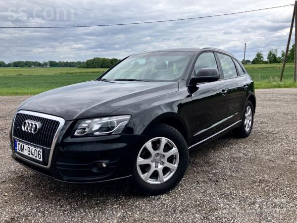 Black Audi Q5 2012 in Talsi, with an engine capacity of 2.00 L and mileage of 234 thousand km for 11999 €, photo 7 on AUTOMOTO.COM.LV