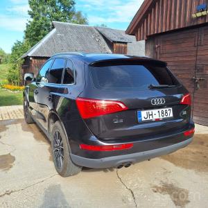 Melns Audi Q5 2012 Valmiera, ar dzinēja tilpumu 2.00 L un nobraukumu 227 tūkst. km par 12300 €, foto 4 vietnē AUTOMOTO.COM.LV