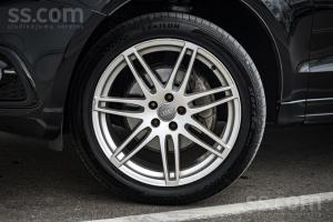 Black Audi Q5 2012 in Riga, with an engine capacity of 3.00 L and mileage of 0 thousand km for 14500 €, photo 8 on AUTOMOTO.COM.LV