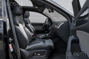 Black Audi Q5 2012 in Riga, with an engine capacity of 3.00 L and mileage of 0 thousand km for 14500 €, photo 13 on AUTOMOTO.COM.LV