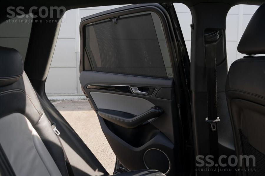 Black Audi Q5 2012 in Riga, with an engine capacity of 3.00 L and mileage of 0 thousand km for 14500 €, photo 16 on AUTOMOTO.COM.LV