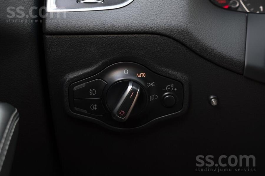 Black Audi Q5 2012 in Riga, with an engine capacity of 3.00 L and mileage of 0 thousand km for 14500 €, photo 19 on AUTOMOTO.COM.LV