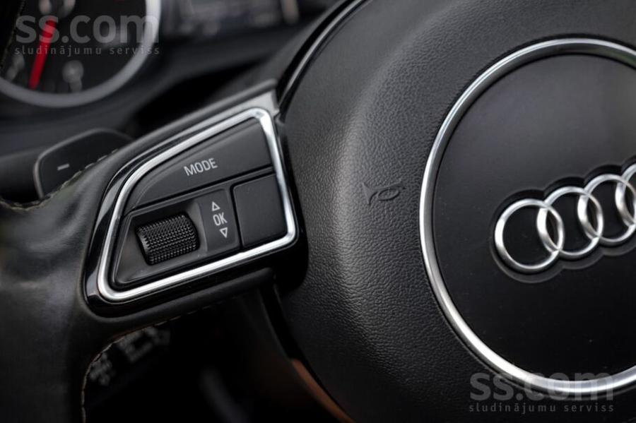 Black Audi Q5 2012 in Riga, with an engine capacity of 3.00 L and mileage of 0 thousand km for 14500 €, photo 21 on AUTOMOTO.COM.LV