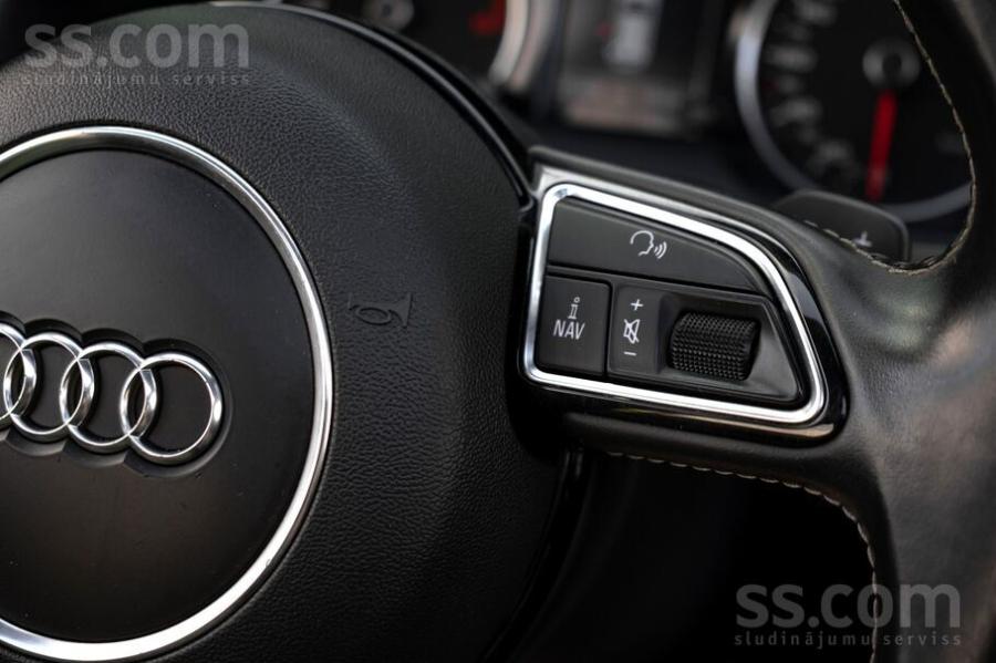 Black Audi Q5 2012 in Riga, with an engine capacity of 3.00 L and mileage of 0 thousand km for 14500 €, photo 23 on AUTOMOTO.COM.LV