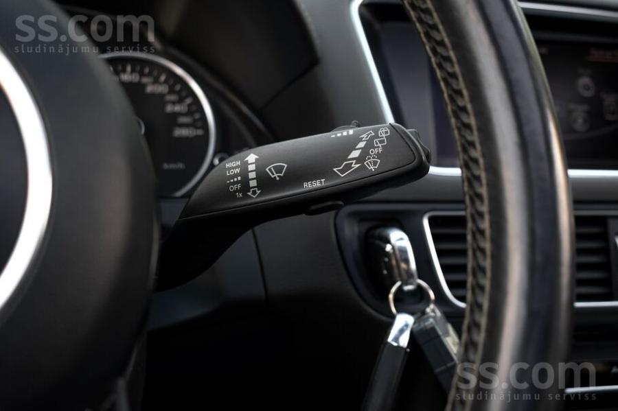 Black Audi Q5 2012 in Riga, with an engine capacity of 3.00 L and mileage of 0 thousand km for 14500 €, photo 24 on AUTOMOTO.COM.LV