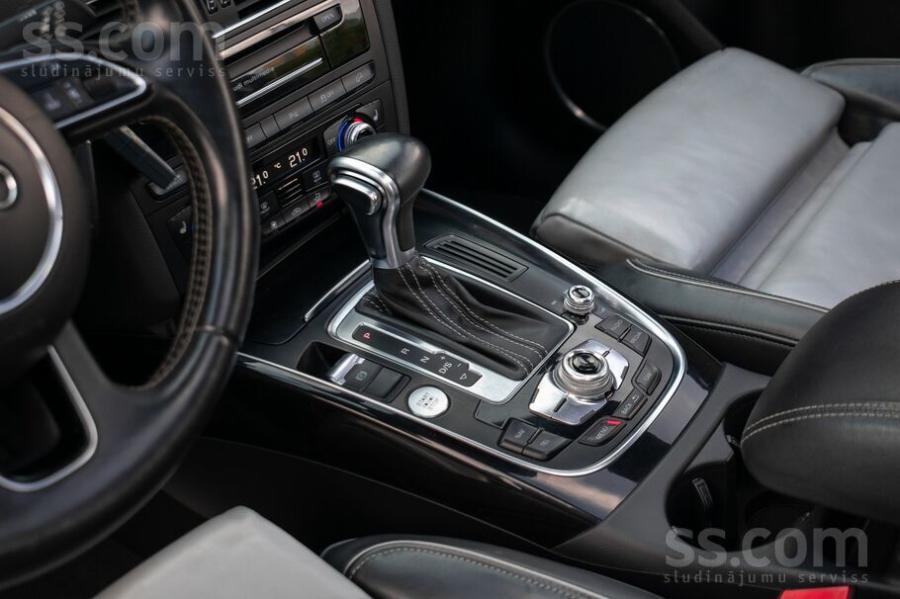 Black Audi Q5 2012 in Riga, with an engine capacity of 3.00 L and mileage of 0 thousand km for 14500 €, photo 25 on AUTOMOTO.COM.LV