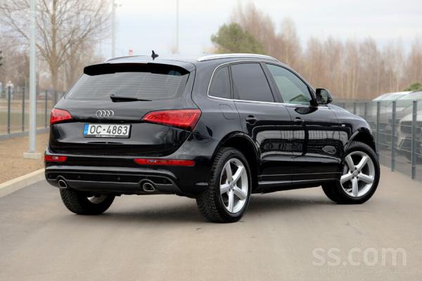 Melns Audi Q5 2012 Jelgava, ar dzinēja tilpumu 3.00 L un nobraukumu 0 tūkst. km par 13500 €, foto 5 vietnē AUTOMOTO.COM.LV