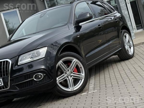 Black Audi Q5 2012 in Jurmala, with an engine capacity of 3.00 L and mileage of 0 thousand km for 13950 €, photo 6 on AUTOMOTO.COM.LV