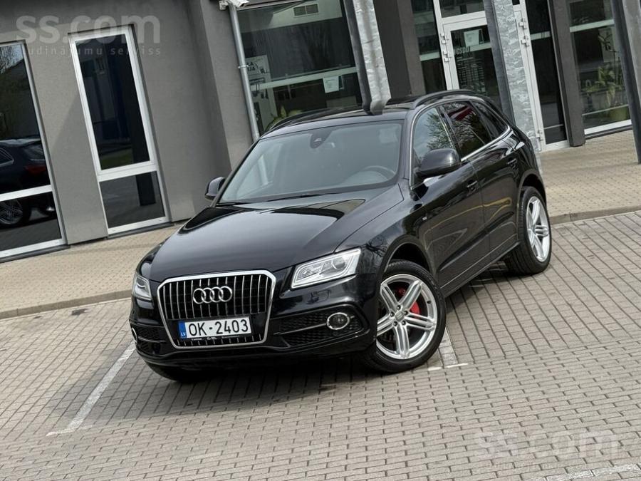 Black Audi Q5 2012 in Jurmala, with an engine capacity of 3.00 L and mileage of 0 thousand km for 13950 €, photo 1 on AUTOMOTO.COM.LV