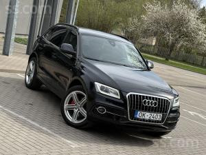 Black Audi Q5 2012 in Jurmala, with an engine capacity of 3.00 L and mileage of 0 thousand km for 13950 €, photo 3 on AUTOMOTO.COM.LV