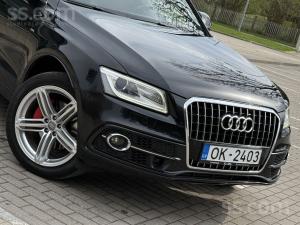 Black Audi Q5 2012 in Jurmala, with an engine capacity of 3.00 L and mileage of 0 thousand km for 13950 €, photo 4 on AUTOMOTO.COM.LV