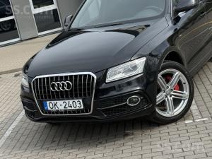 Black Audi Q5 2012 in Jurmala, with an engine capacity of 3.00 L and mileage of 0 thousand km for 13950 €, photo 5 on AUTOMOTO.COM.LV