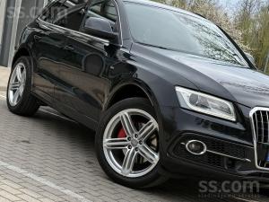 Black Audi Q5 2012 in Jurmala, with an engine capacity of 3.00 L and mileage of 0 thousand km for 13950 €, photo 6 on AUTOMOTO.COM.LV