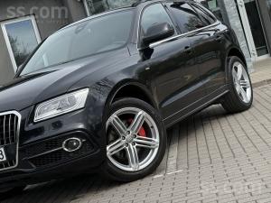 Black Audi Q5 2012 in Jurmala, with an engine capacity of 3.00 L and mileage of 0 thousand km for 13950 €, photo 7 on AUTOMOTO.COM.LV