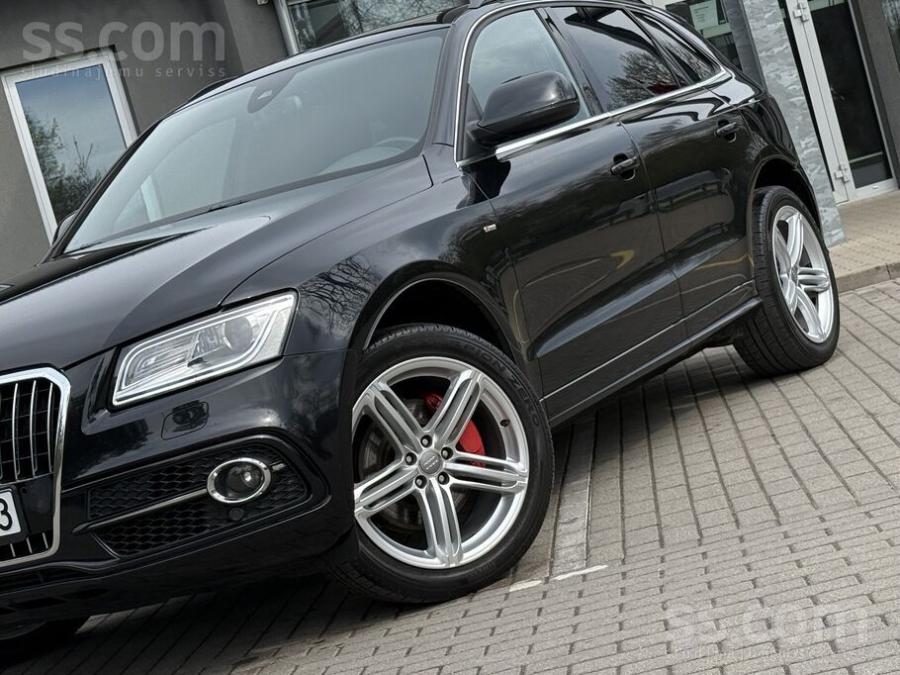 Black Audi Q5 2012 in Jurmala, with an engine capacity of 3.00 L and mileage of 0 thousand km for 13950 €, photo 7 on AUTOMOTO.COM.LV