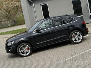 Black Audi Q5 2012 in Jurmala, with an engine capacity of 3.00 L and mileage of 0 thousand km for 13950 €, photo 8 on AUTOMOTO.COM.LV