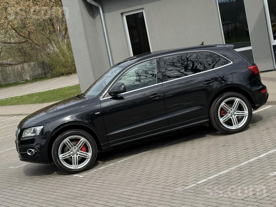 Black Audi Q5 2012 in Jurmala, with an engine capacity of 3.00 L and mileage of 0 thousand km for 13950 €, photo 8 on AUTOMOTO.COM.LV
