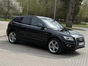Black Audi Q5 2012 in Jurmala, with an engine capacity of 3.00 L and mileage of 0 thousand km for 13950 €, photo 9 on AUTOMOTO.COM.LV