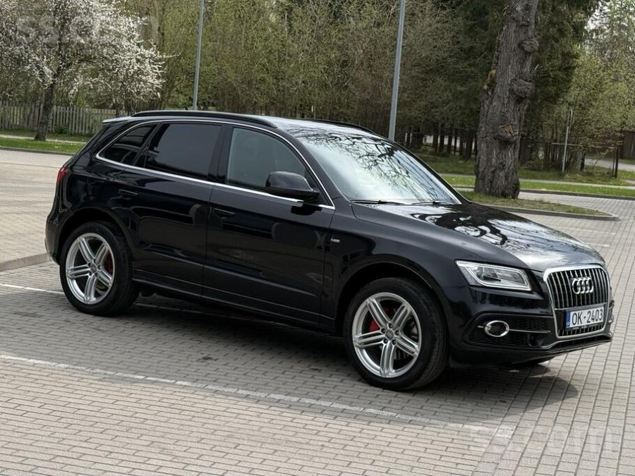 Black Audi Q5 2012 in Jurmala, with an engine capacity of 3.00 L and mileage of 0 thousand km for 13950 €, photo 9 on AUTOMOTO.COM.LV