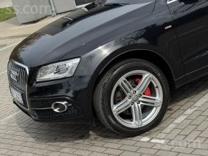 Black Audi Q5 2012 in Jurmala, with an engine capacity of 3.00 L and mileage of 0 thousand km for 13950 €, photo 10 on AUTOMOTO.COM.LV